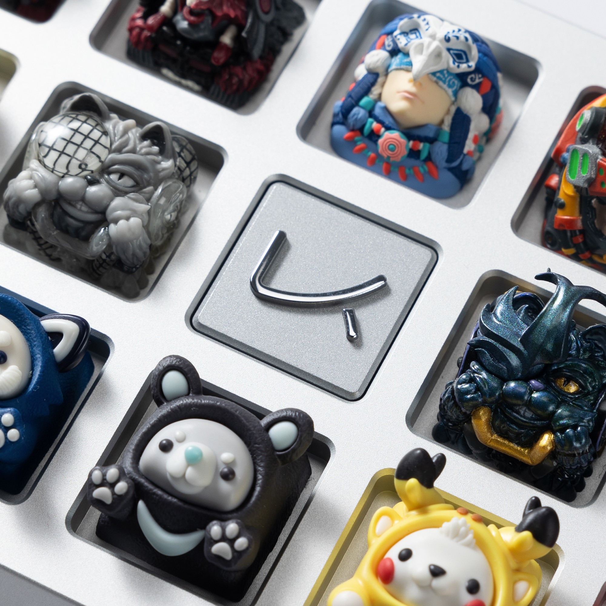 KBDfans Artisan Collector (The Artisan keycaps are not included ...