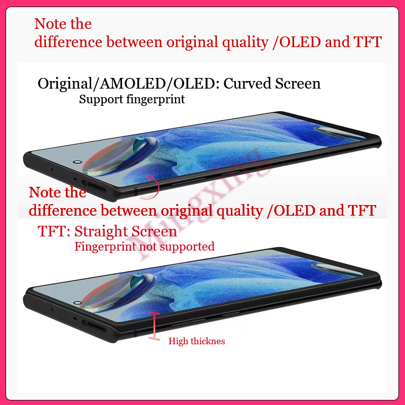 Original AMOLED For Samsung Galaxy M21 M30 M21S M30s M31 LCD Display ...
