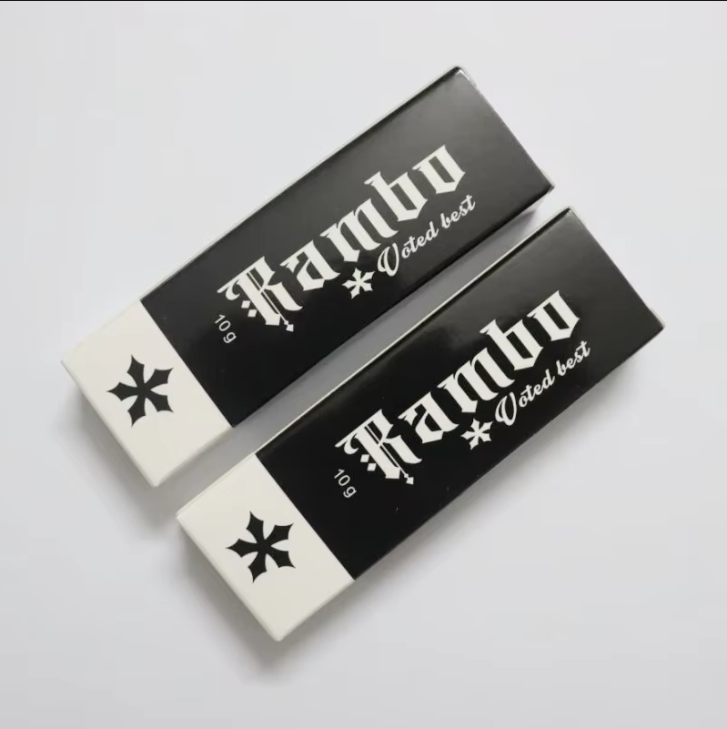 Original 75% Rambo Tattoo Cream Before Permanent Makeup Microblading ...