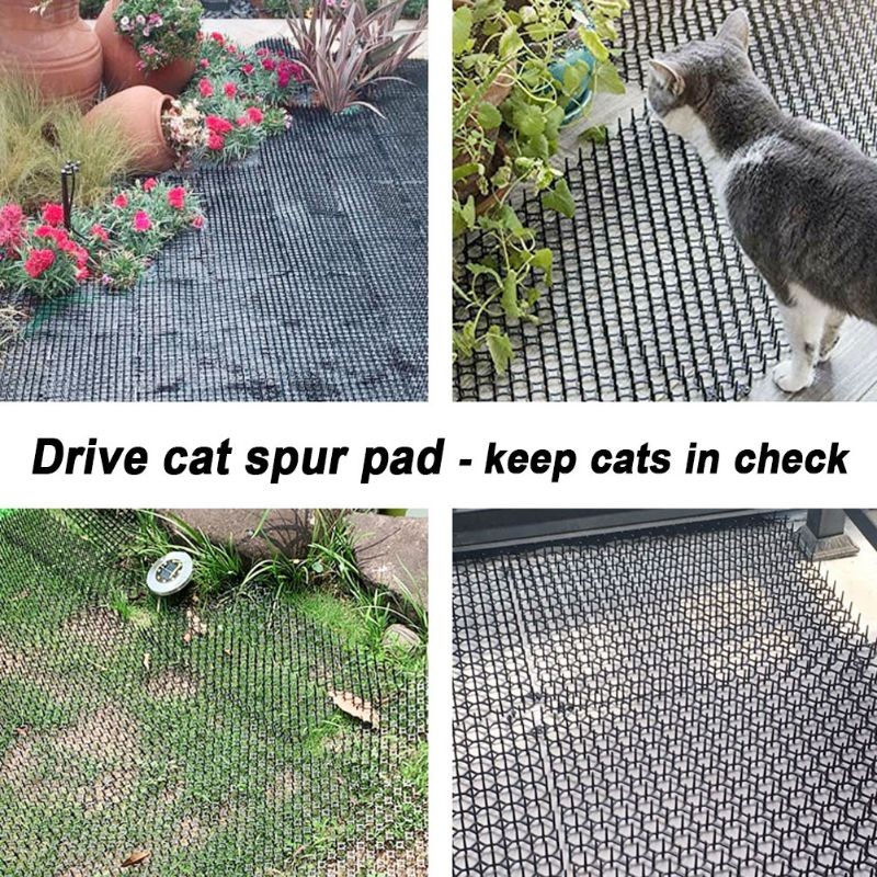 Cat Repellent Mat Penghalau Kucing Halau Kucing Anti Cat Spike Mat ...