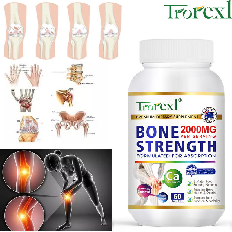 Trorexl Chondroitin Calcium Tablet Halal Glucosamine Relieve joint pain ...