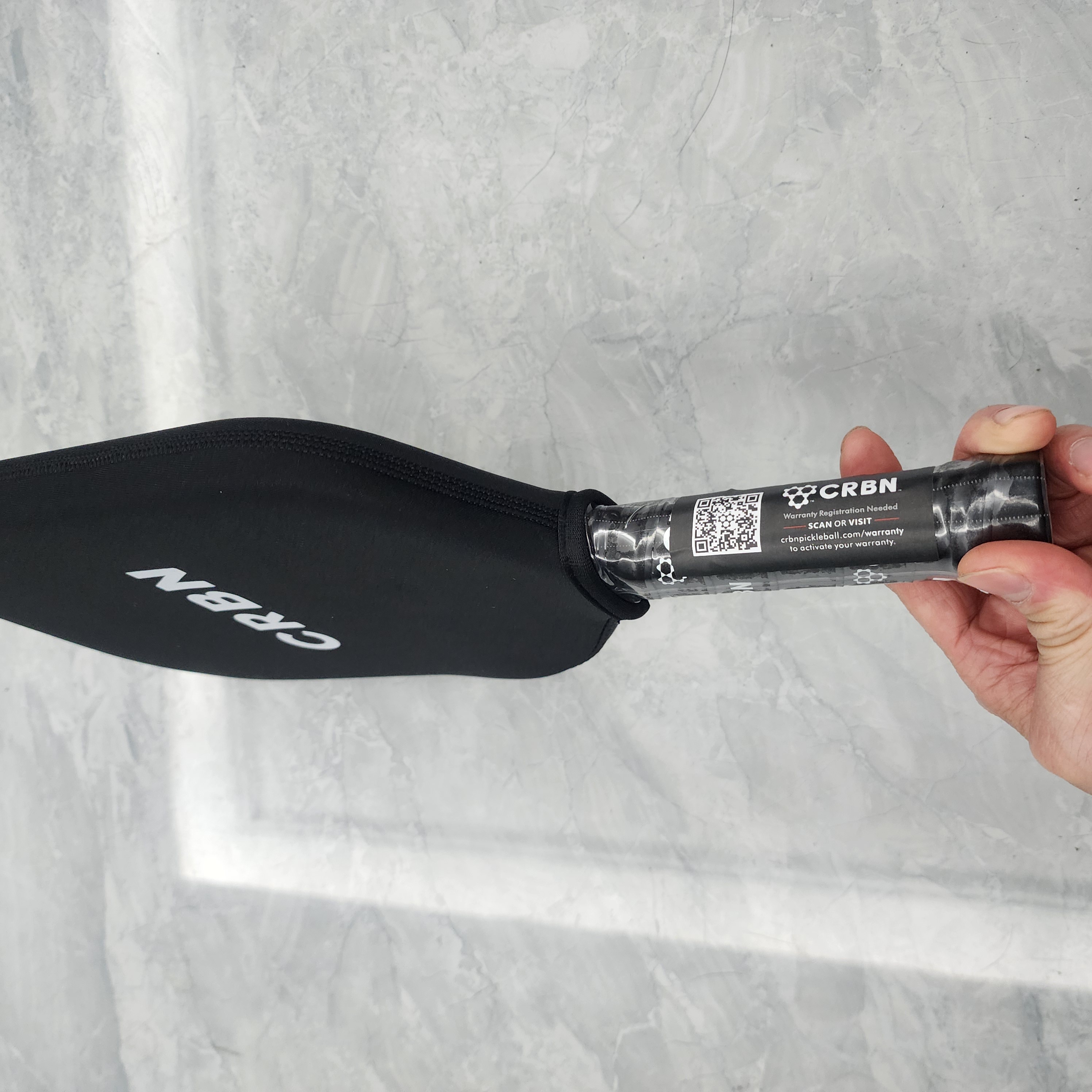 Original CRBN 3X 14/16MM Pickleball Paddle - Carbon Fiber Pickleball ...