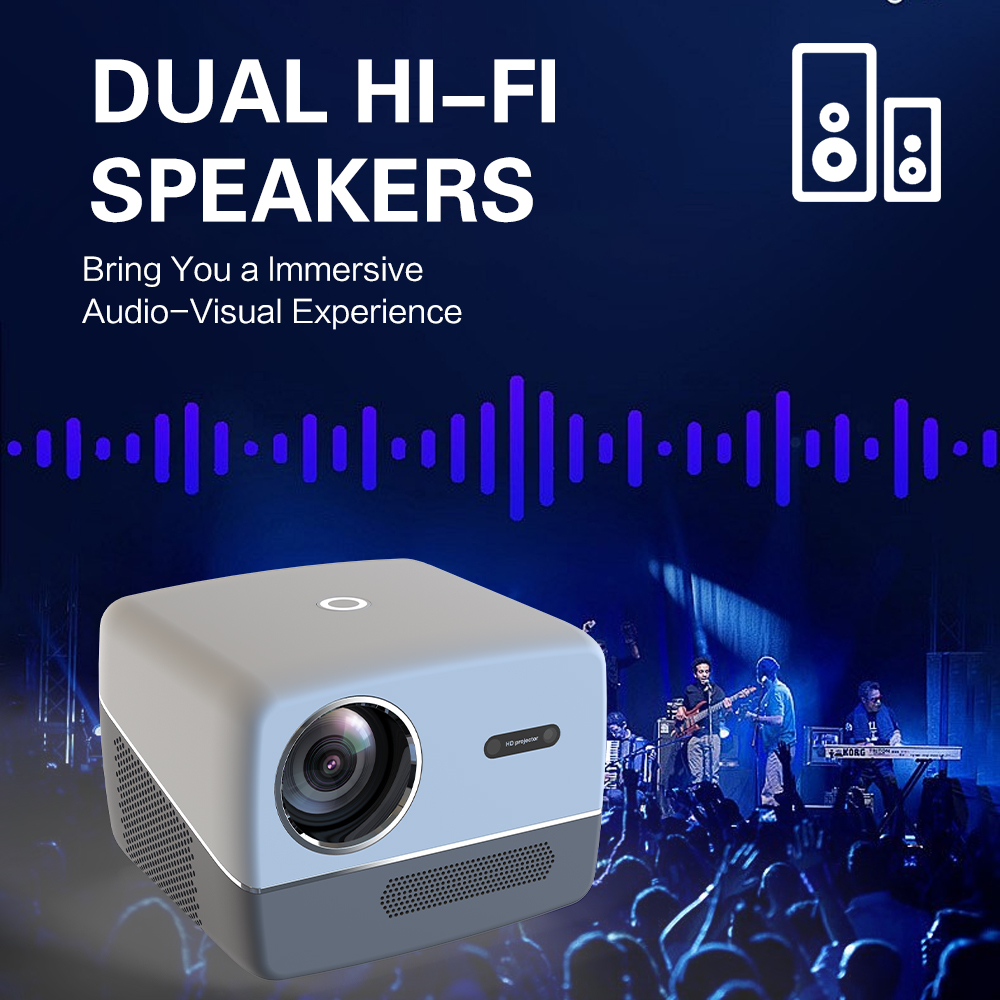 康佳/Konka Projector E20pro Home Theater HD 4k Android Smartphone ...