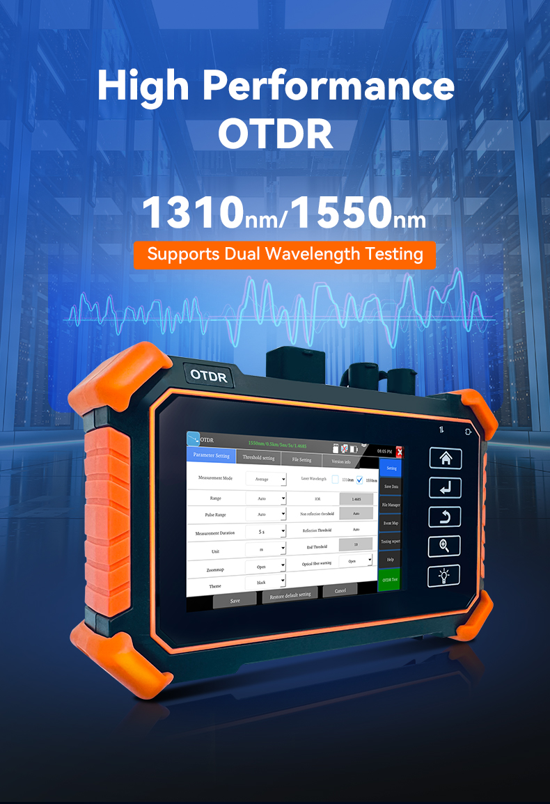NOYAFA NF-983(MOT-31) Multi-function OTDR Optical Fiber Network Cable ...