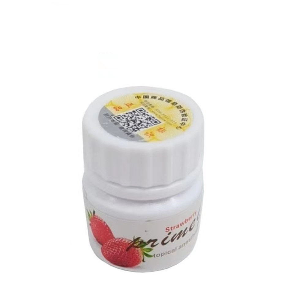 Prime Mexico Local gel 5 bottles/pair Topical Anesthetic Gel Strawberry ...