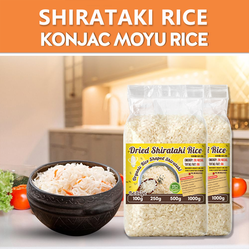 10Kg Dry Shirataki Rice Konjac Rice Low Carb Diet Healthy Rice ...