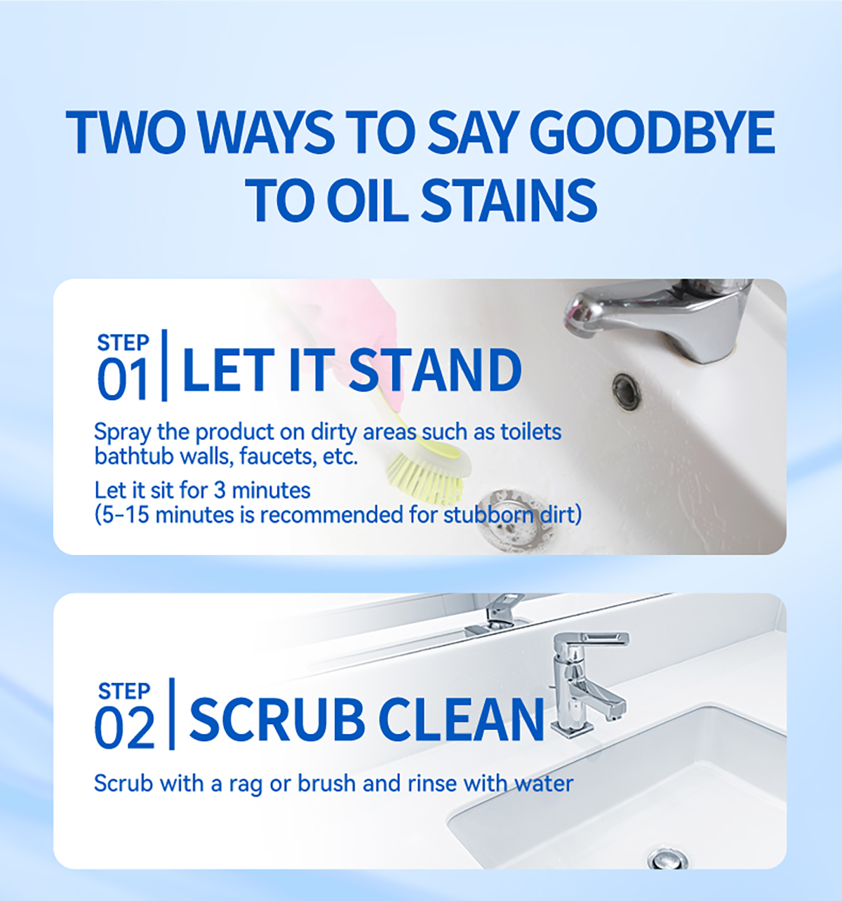 Seaways Bathroom Cleaning Spray (500g) | Shopee Malaysia