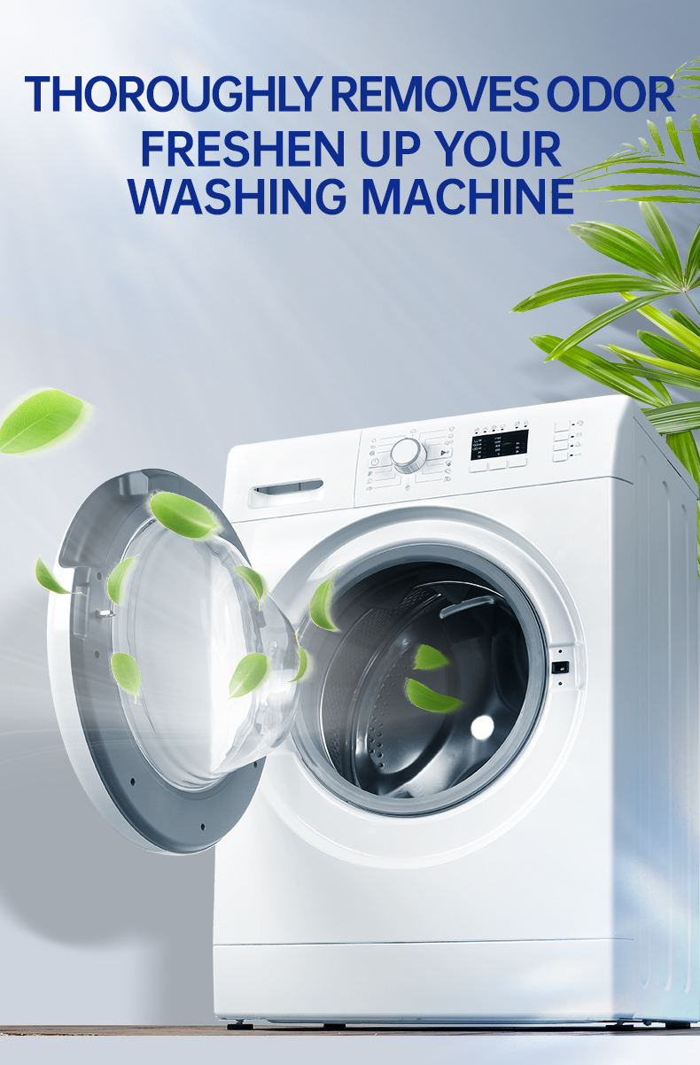 Seaways Antibacterial Washing Machine Cleaner (125g) | Shopee Malaysia