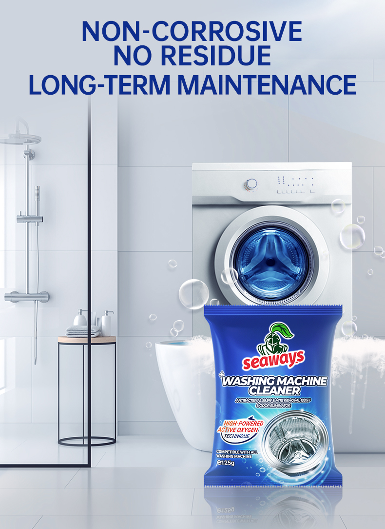 Seaways Antibacterial Washing Machine Cleaner (125g) | Shopee Malaysia