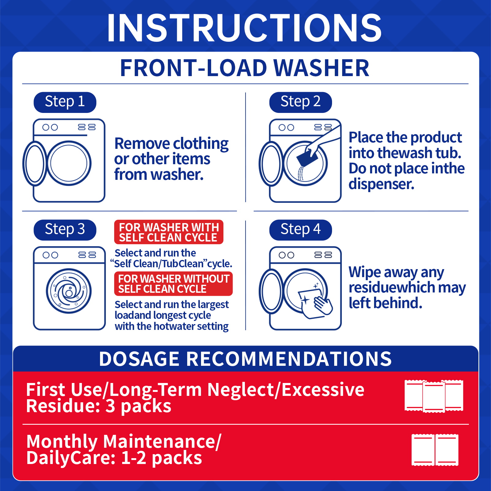 Seaways Antibacterial Washing Machine Cleaner (125g) | Shopee Malaysia