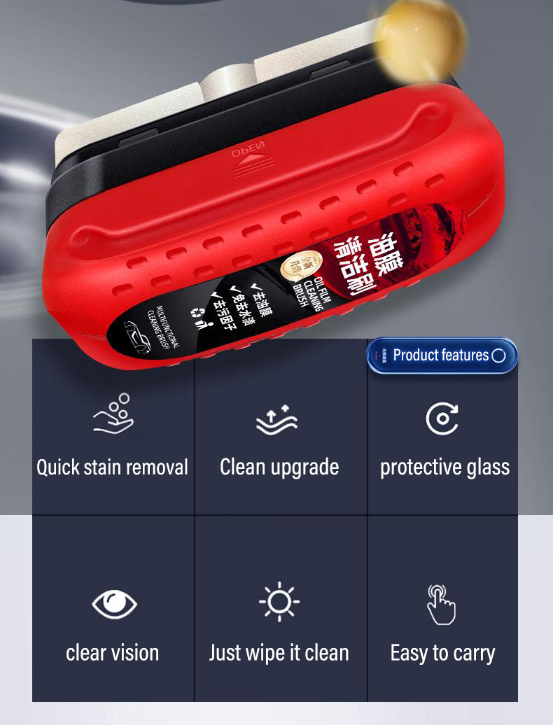 Remove watermark with 1 wipe Glass oil film remover 玻璃油膜去除剂 車鏡 油膜 去除劑 ...