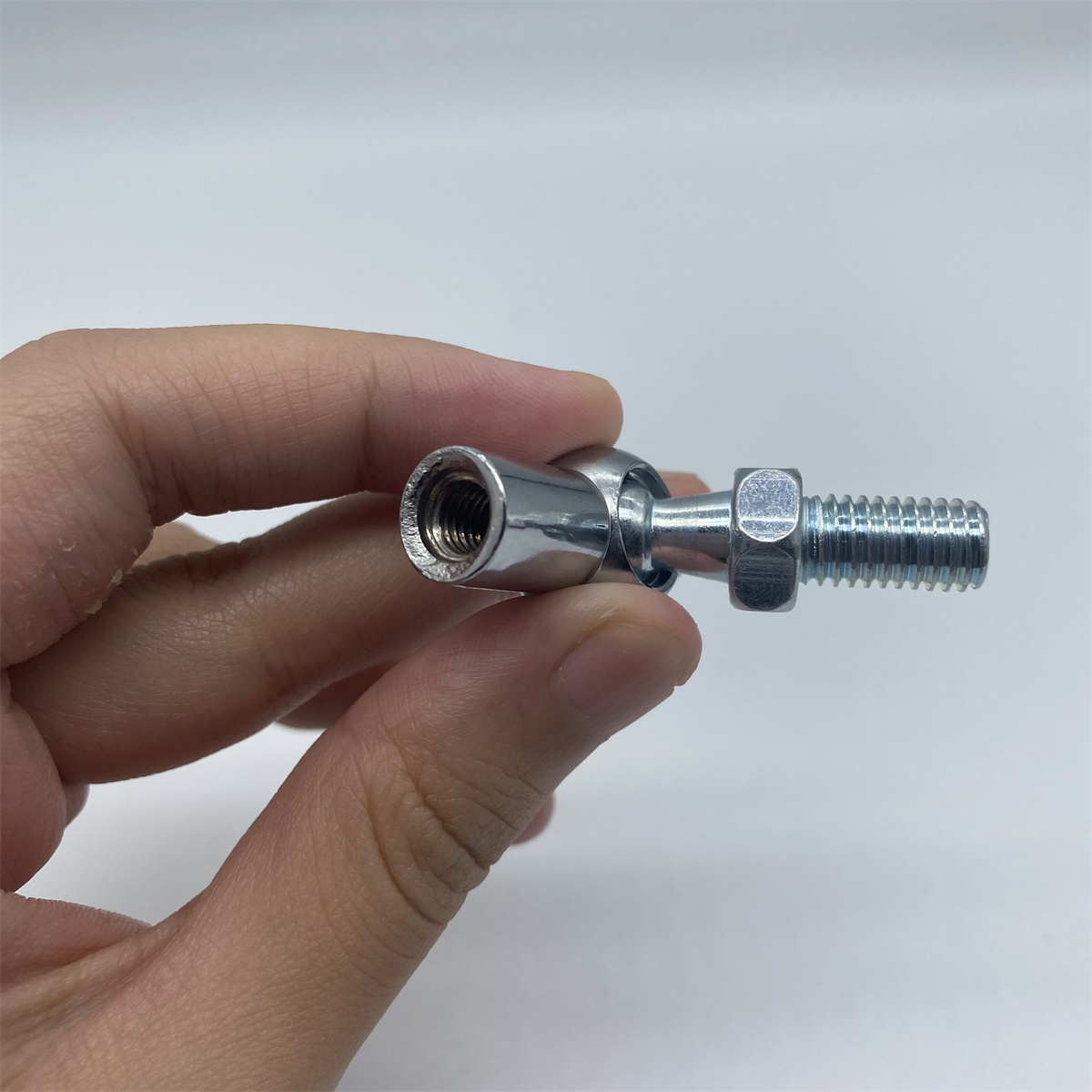 2Pcs/4Pcs M6/M8 Universal Gas Strut Connectors Rod End Fitting Ball ...