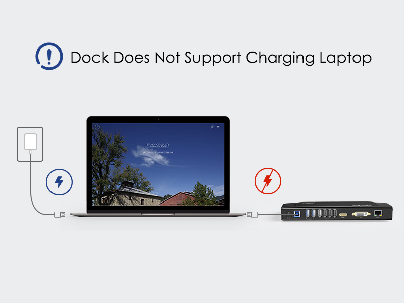 Wavlink Displaylink Universal USB Docking Station Gigabit Ethernet ...