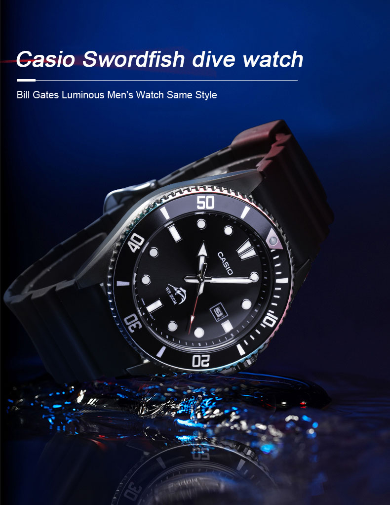 [ 2 YEARS WARRANTY ]Jam Tangan Lelaki Casio DURO Diving Device ...