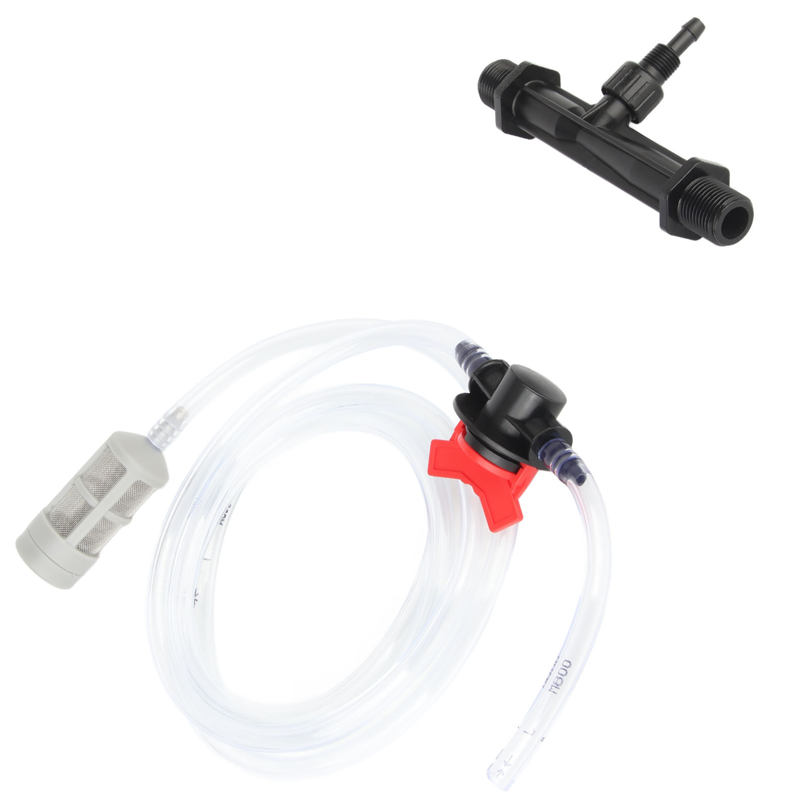 [1set] Injection Venturi Garden Irrigation Venturi Fertilizer Injector ...