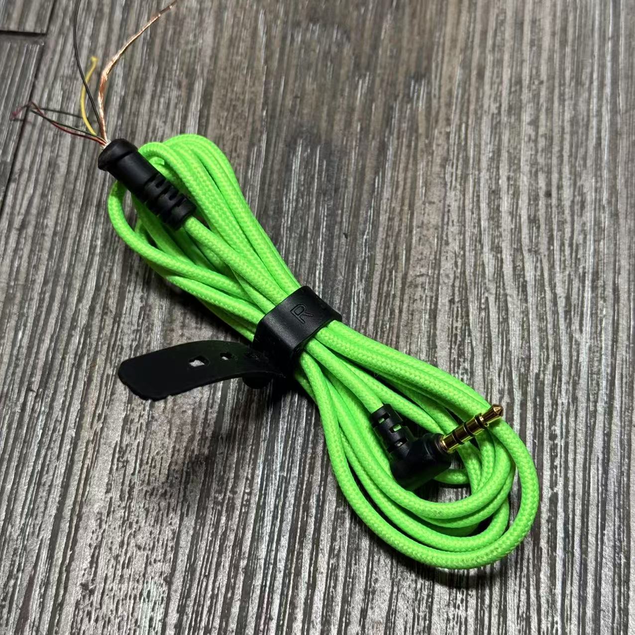 Replacement Audio connect cable For Razer Blackshark V2 V2X Gaming ...