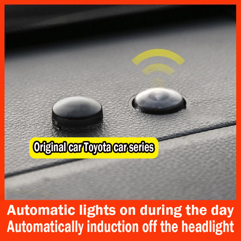 ZLWR new Toyota headlight sensor cover, turns on headlights quickly ...