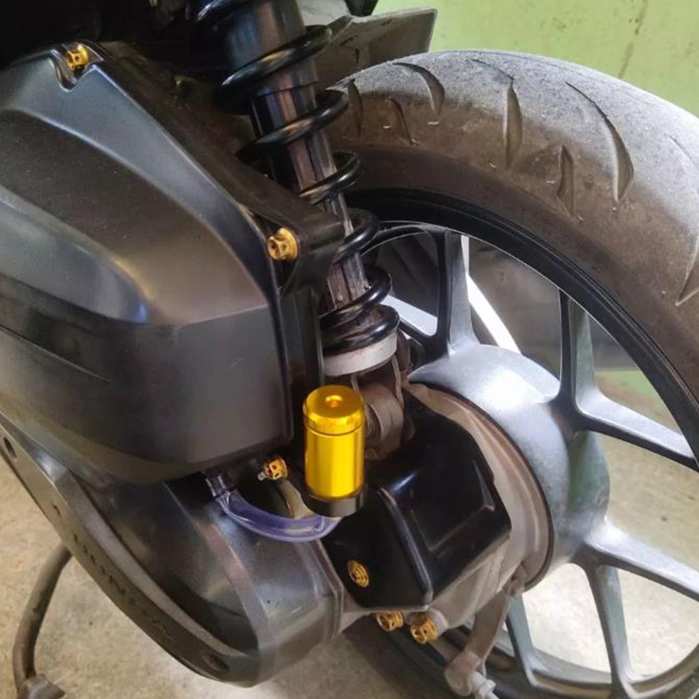 Bonamici CNC aluminum oil tank For motorcycles | Shopee Malaysia