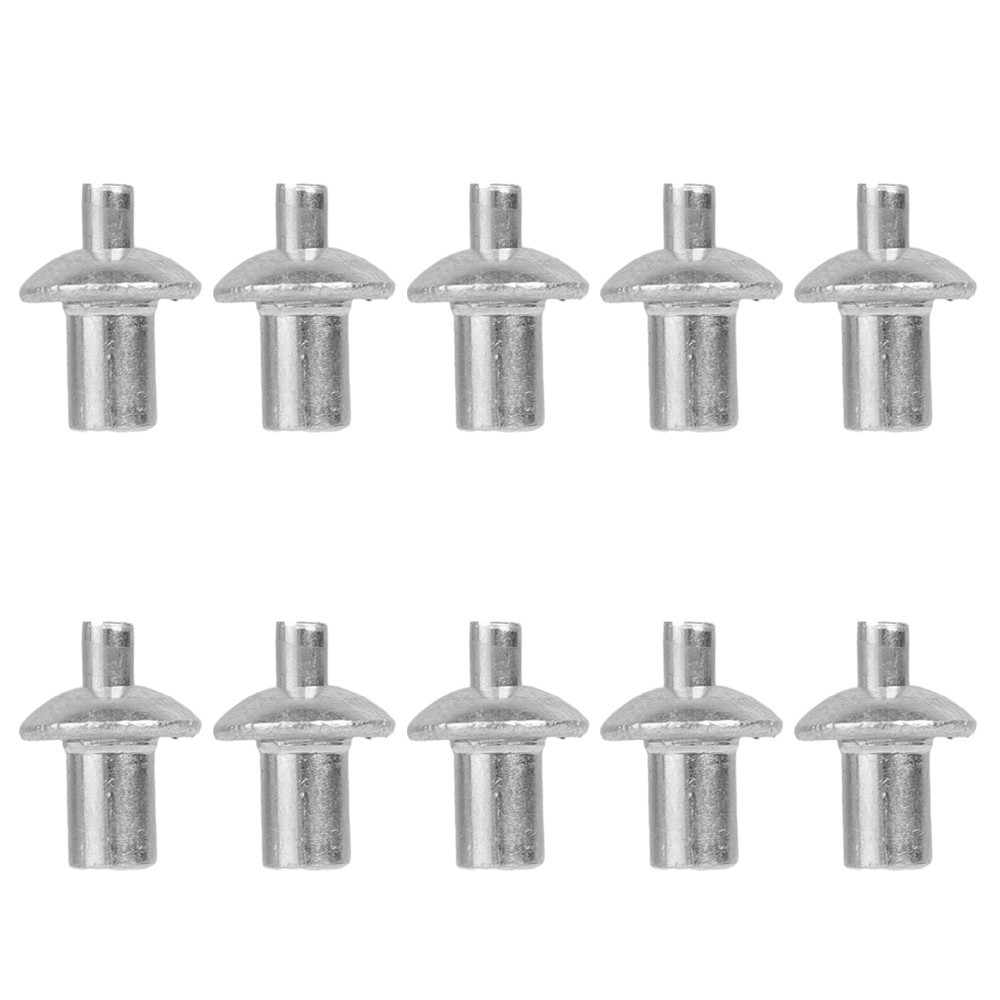 100PCS M5 Hammer Drive Fasteners - Expanded Aluminum Alloy Rivet and ...