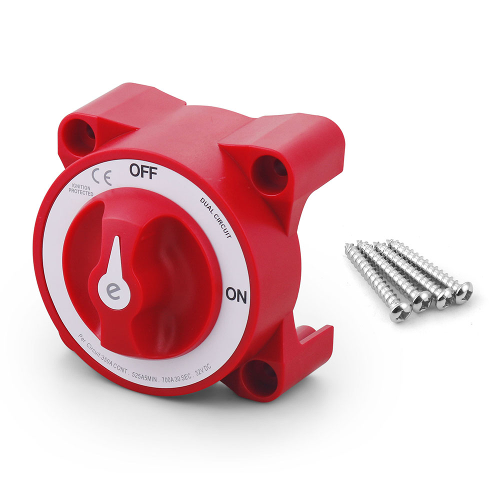 5510E Dual Circuit Plus Battery Rotary Switch Isolators Disconnect 32V ...