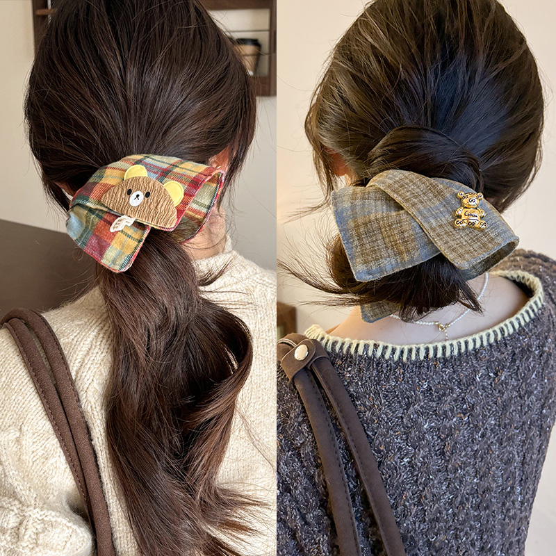 French Large Intestinal Circle New High-end Square Scarf Hair ...