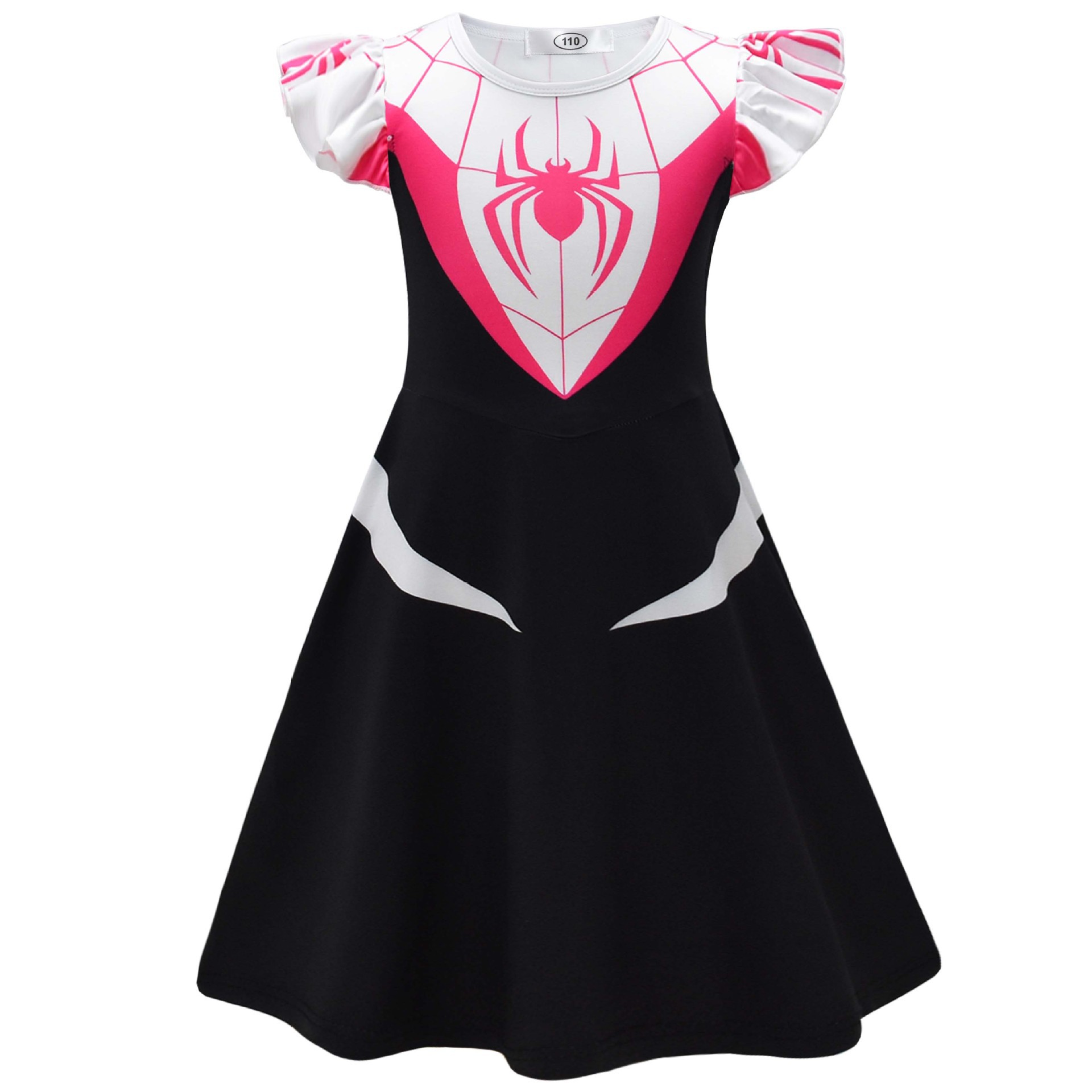 Gwen Spider Stacy Princess Dress Baby Girls Dress Kids Gwen Girls ...