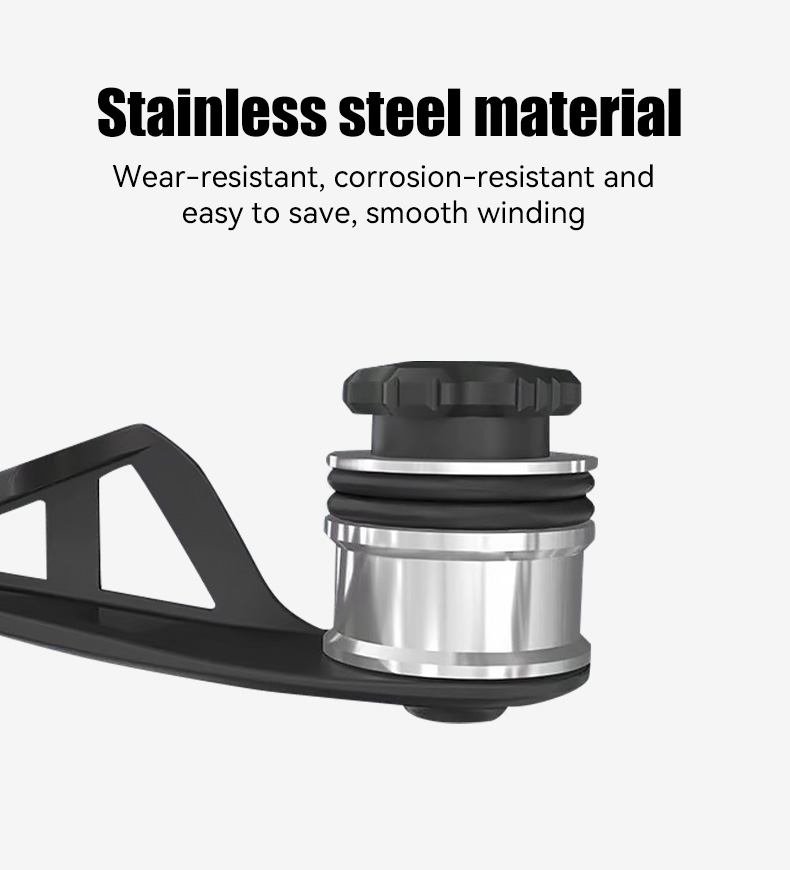 LEYDUN NEW KNOT ASSIST KNOTTING MACHINE GT PR FG KNOT MACHINE FISHING TOOL WINDER FISHING BOBBIN ...