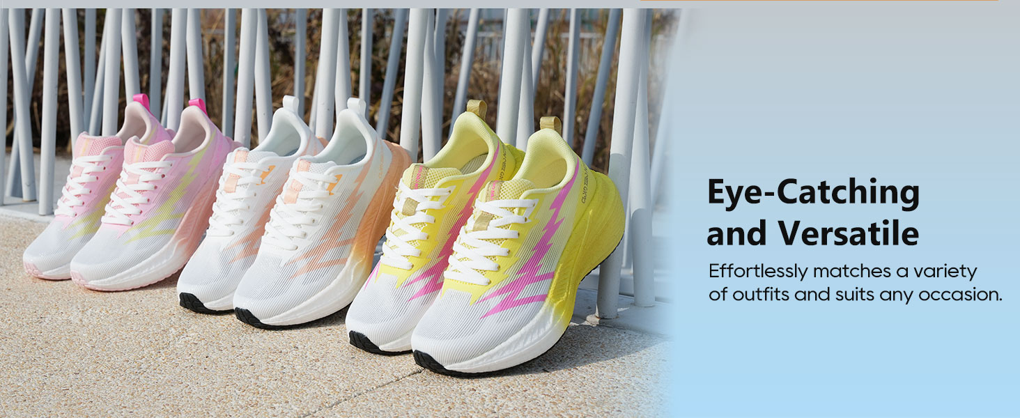 Hawkwell Women Professional Lightweight Carbon Plate Running Shoes ...