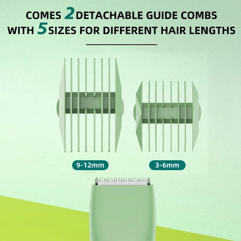Electric Body Groomer Pubic Hair Trimmer for Men Balls Shaver Clipper ...