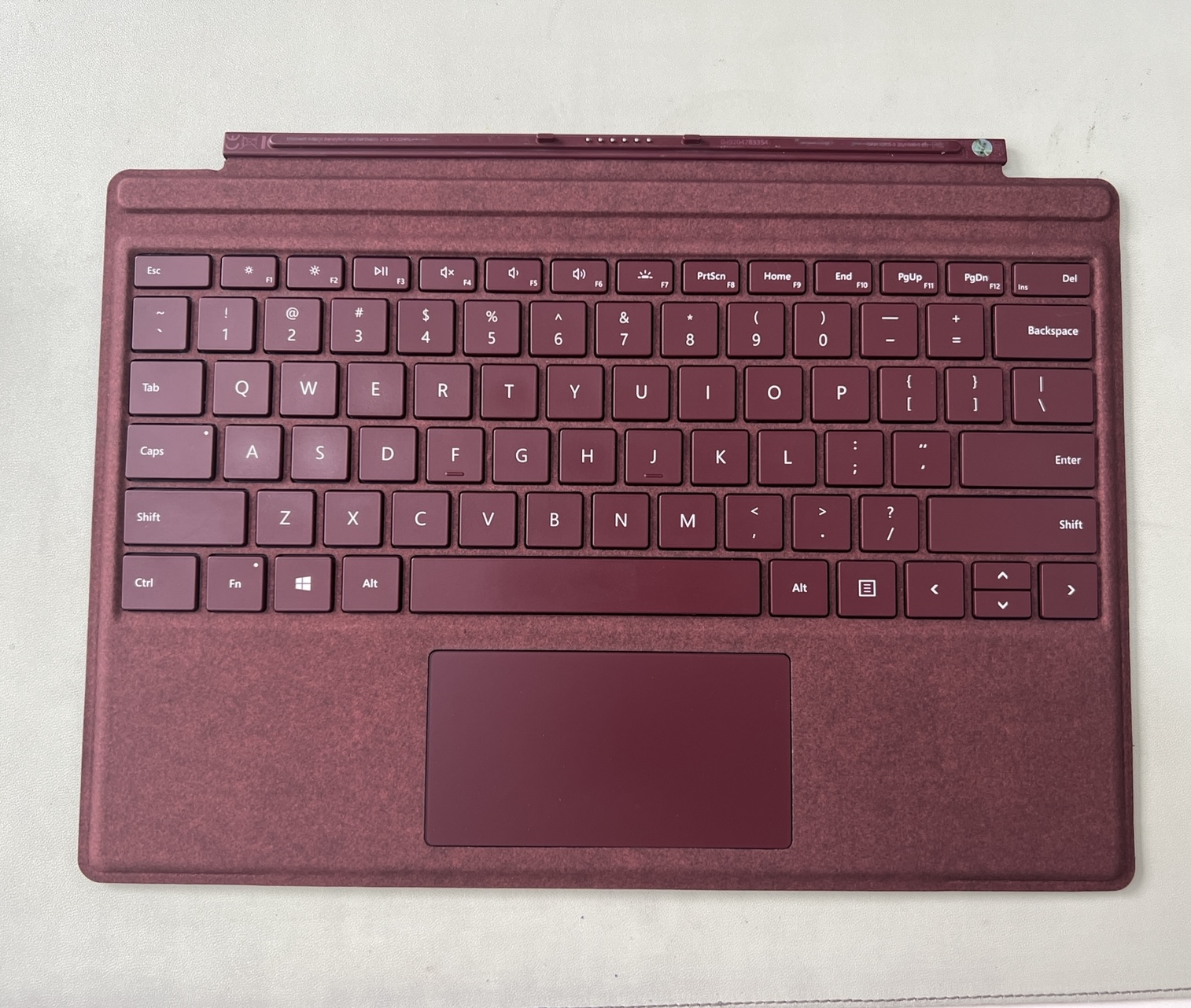 Microsoft Surface keyboard （5Gen/US Layout 99 New）with box Type Cover ...