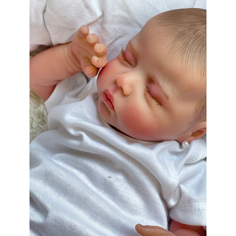 18inch Newborn Baby Doll Reborn Deliah Soft Cuddly Body Lifelike Baby ...
