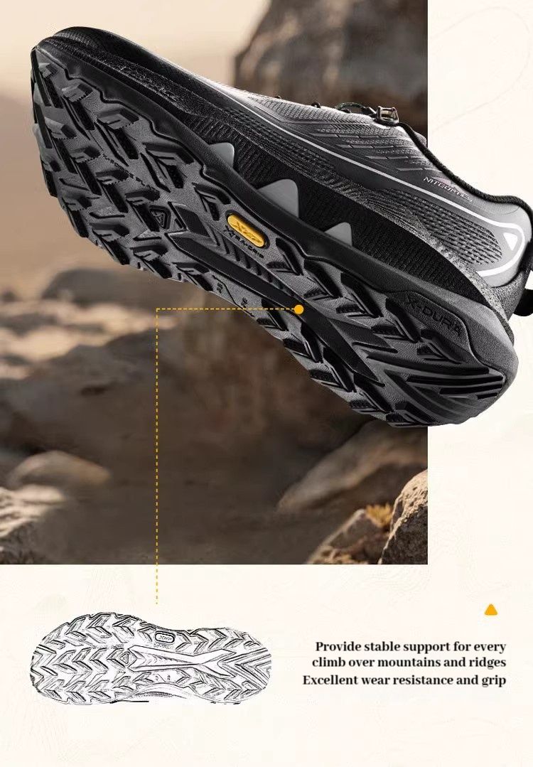 【XTEP】KUNLUN 2.0丨Outdoor Shoes Hiking Hiking First Choice Wear ...