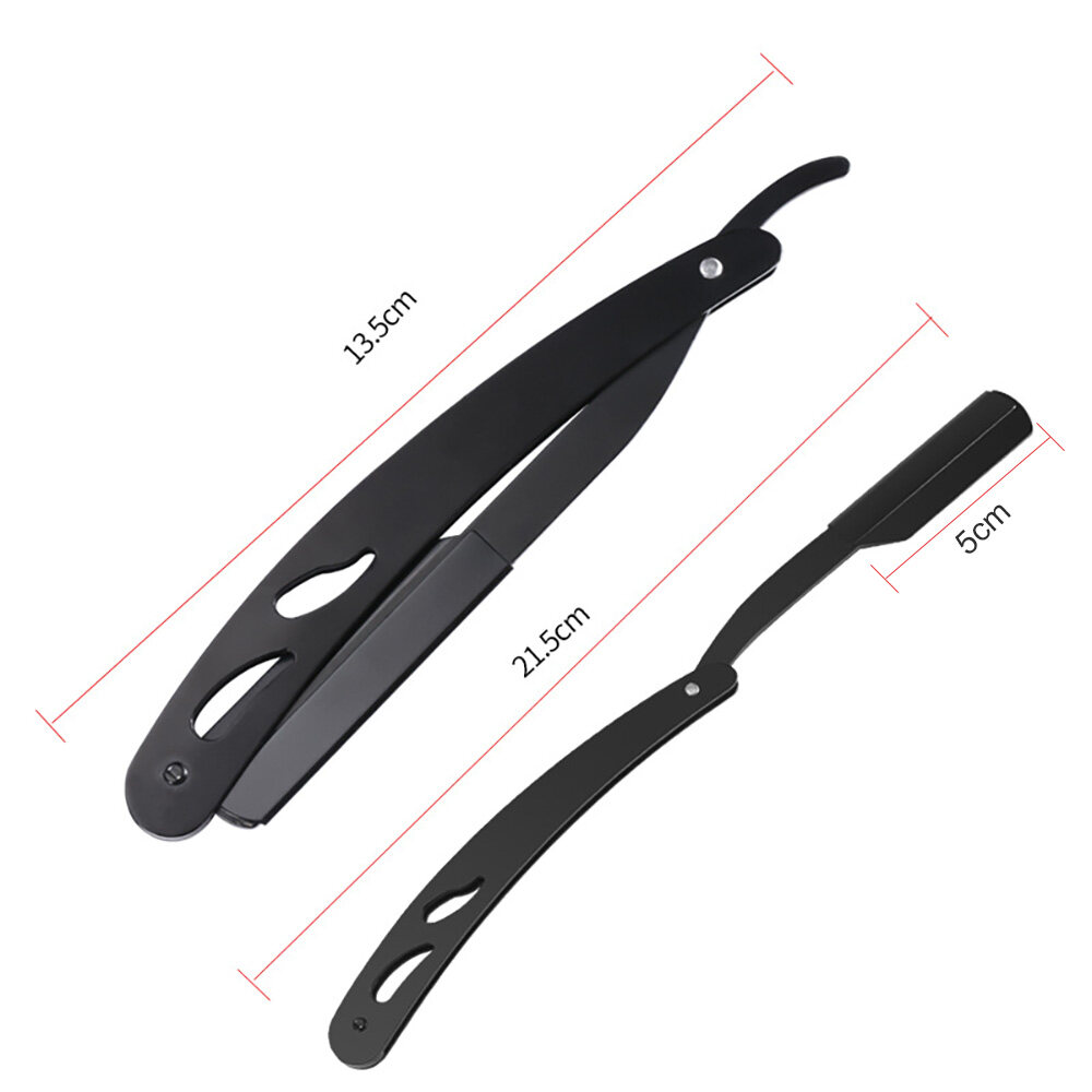 Colorful Professional Manual Straight Edge Razor, Stainless Steel Sharp ...