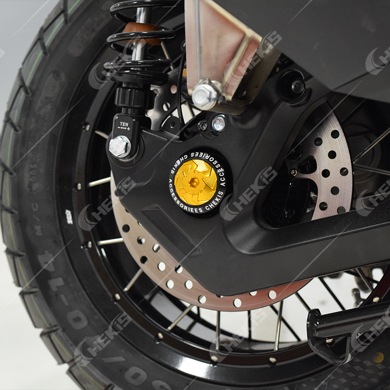 Chekis for HONDA ADV160 ADV150 ADV 150 160 Modified rear axle anti-rust ...