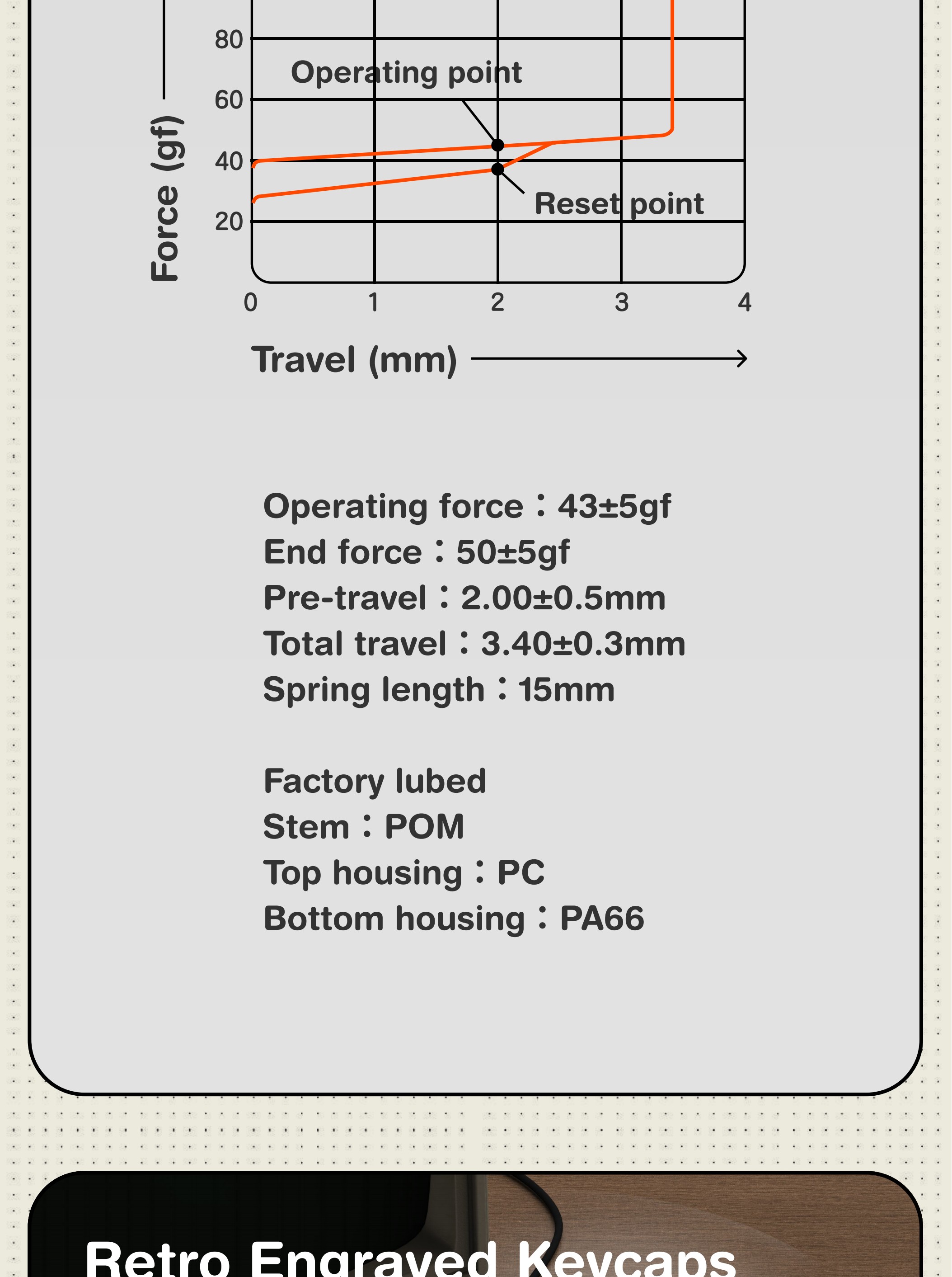 Kataaa Model VI Retro IBM PCJR Single Tri Mode Soldering Mechanical ...