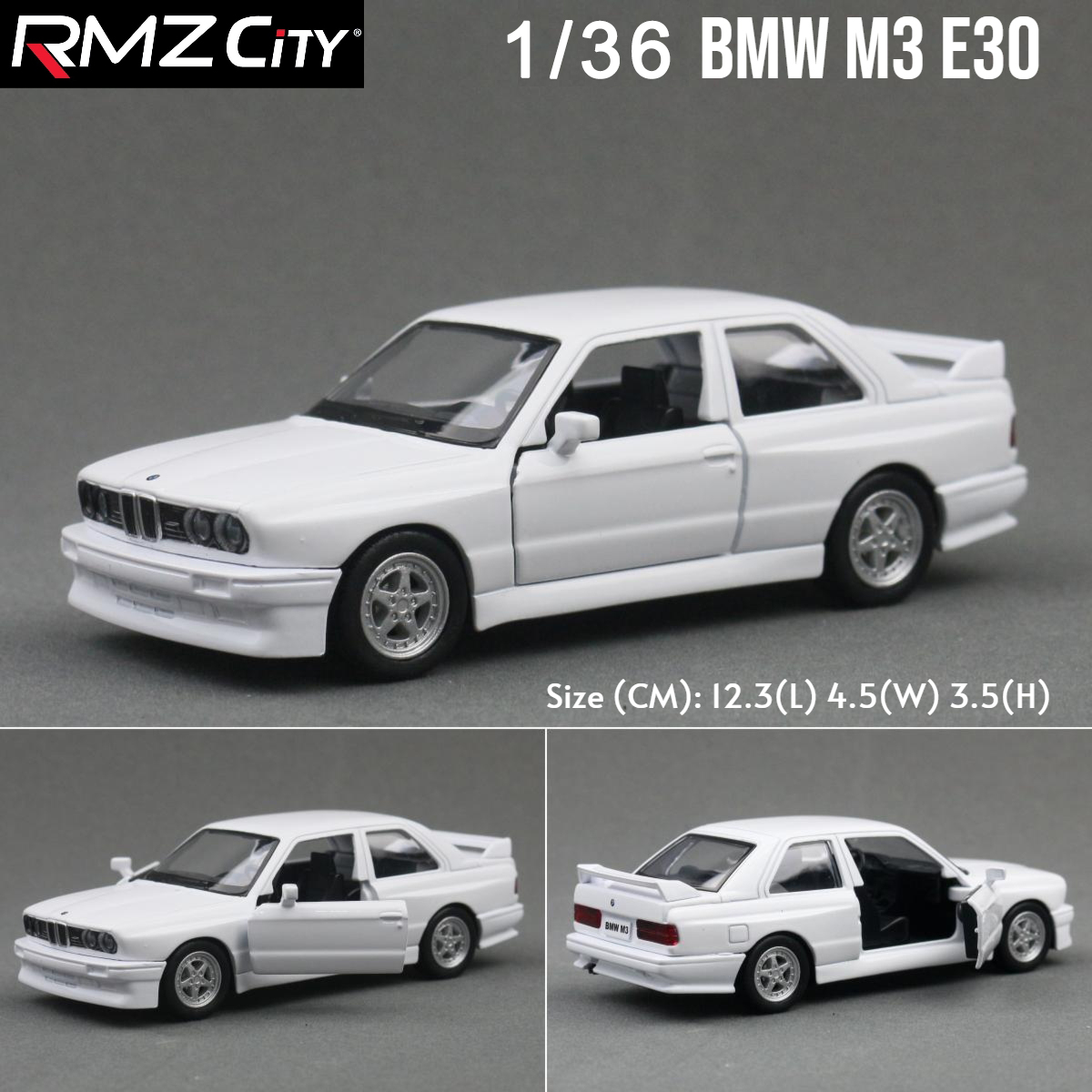 RMZ CITY 1/36 BMW Mpower M2 M3 M4 M5 Simulation Die Cast Car Models Diecast Alloy Metal ...