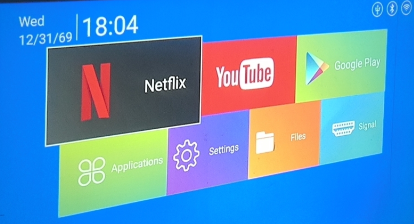 XGODY HY300 Gimbal 3S 4K Full HD 1080P 10000 Lumens Android 11 Mini ...