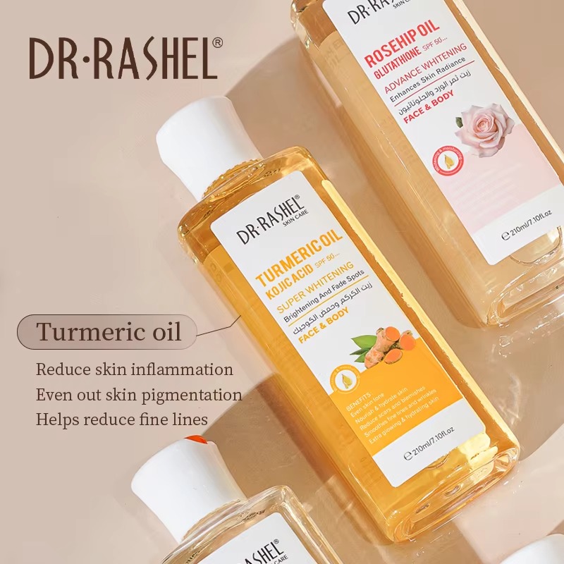 DR RASHEL Kojic Acid & Turmeric Oil | Shopee Malaysia