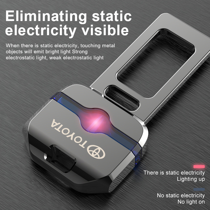 Proton Car anti-static keychain metal seat belt muffler multifunctional ...