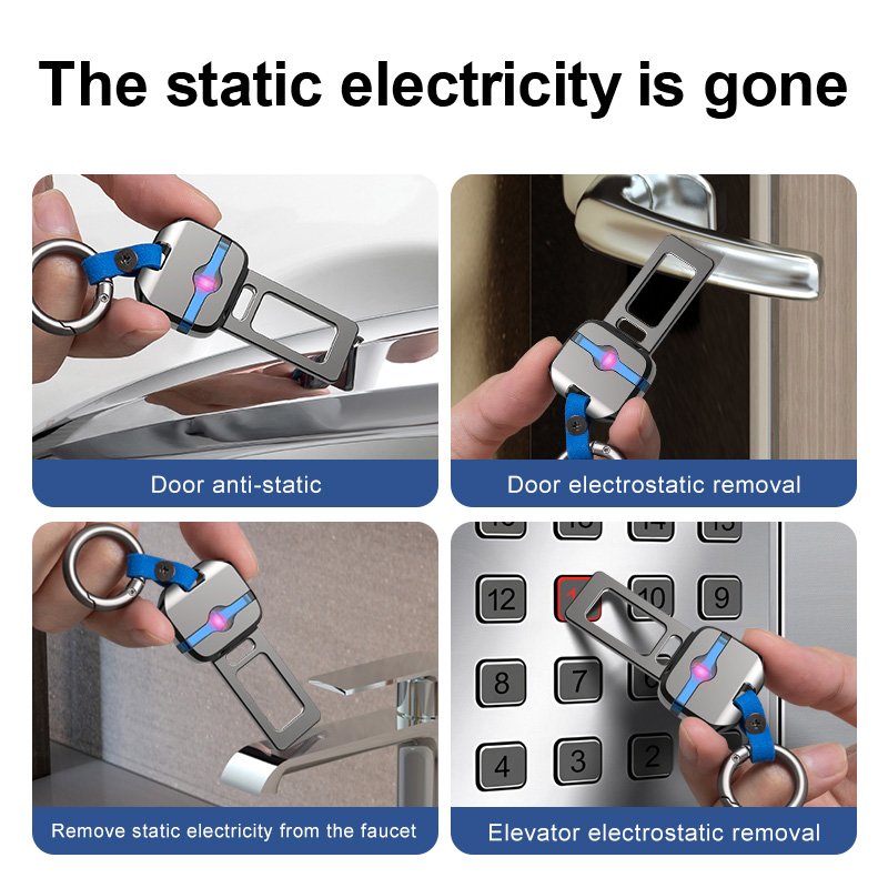 Proton Car anti-static keychain metal seat belt muffler multifunctional ...