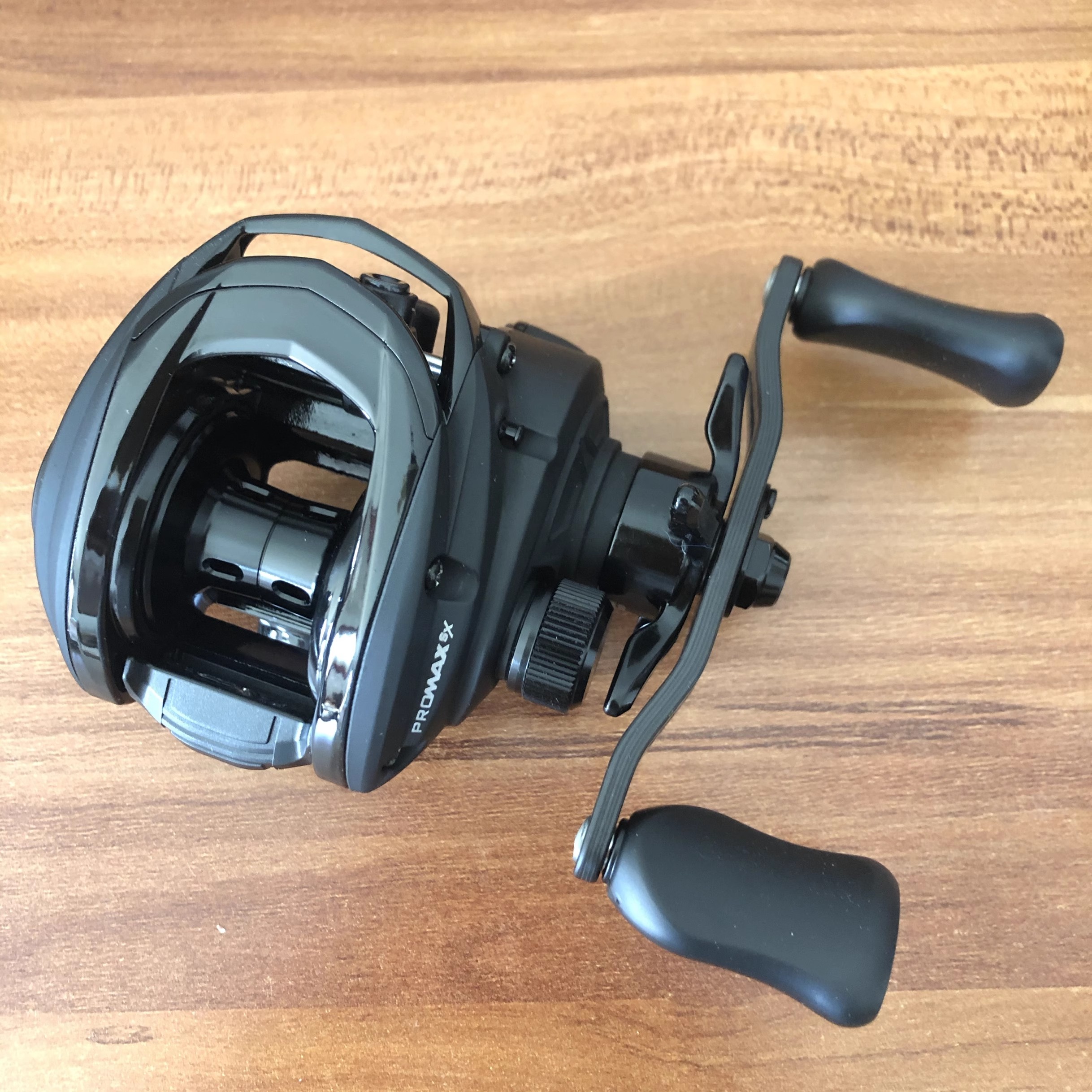 Abu Gracia PRO MAX SX Fishing Reel PMAX SX Baitcast Reel 8KG Power Metal Spool 7+1BB 184g 7.1:1 ...