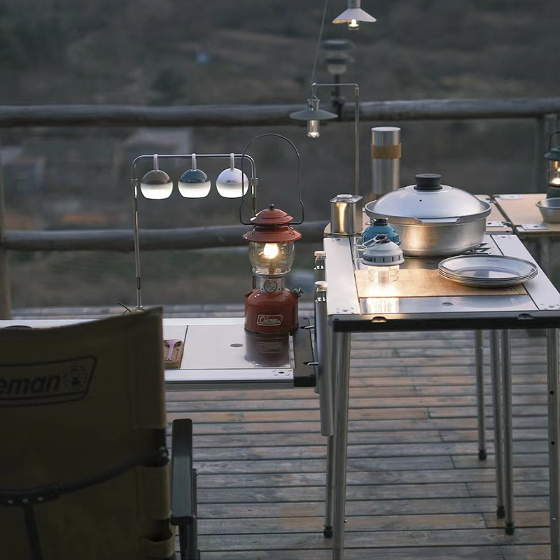 Outdoor Camping Equipment Accessories, IGT Table Leg Telescopic Table ...