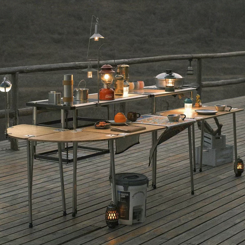 Outdoor Camping Equipment Accessories, IGT Table Leg Telescopic Table ...