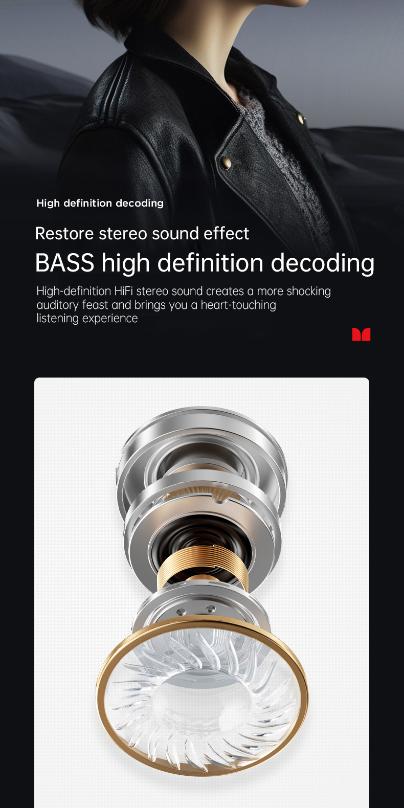 Monster XKT25 TWS Wireless Earphones Bluetooth 5.4 HiFi HD Call Noise ...