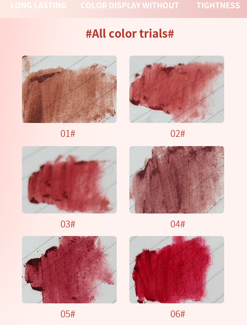 Toot Dodo Pink Rhyme Lip Clay, daily long-lasting and non fading matte ...