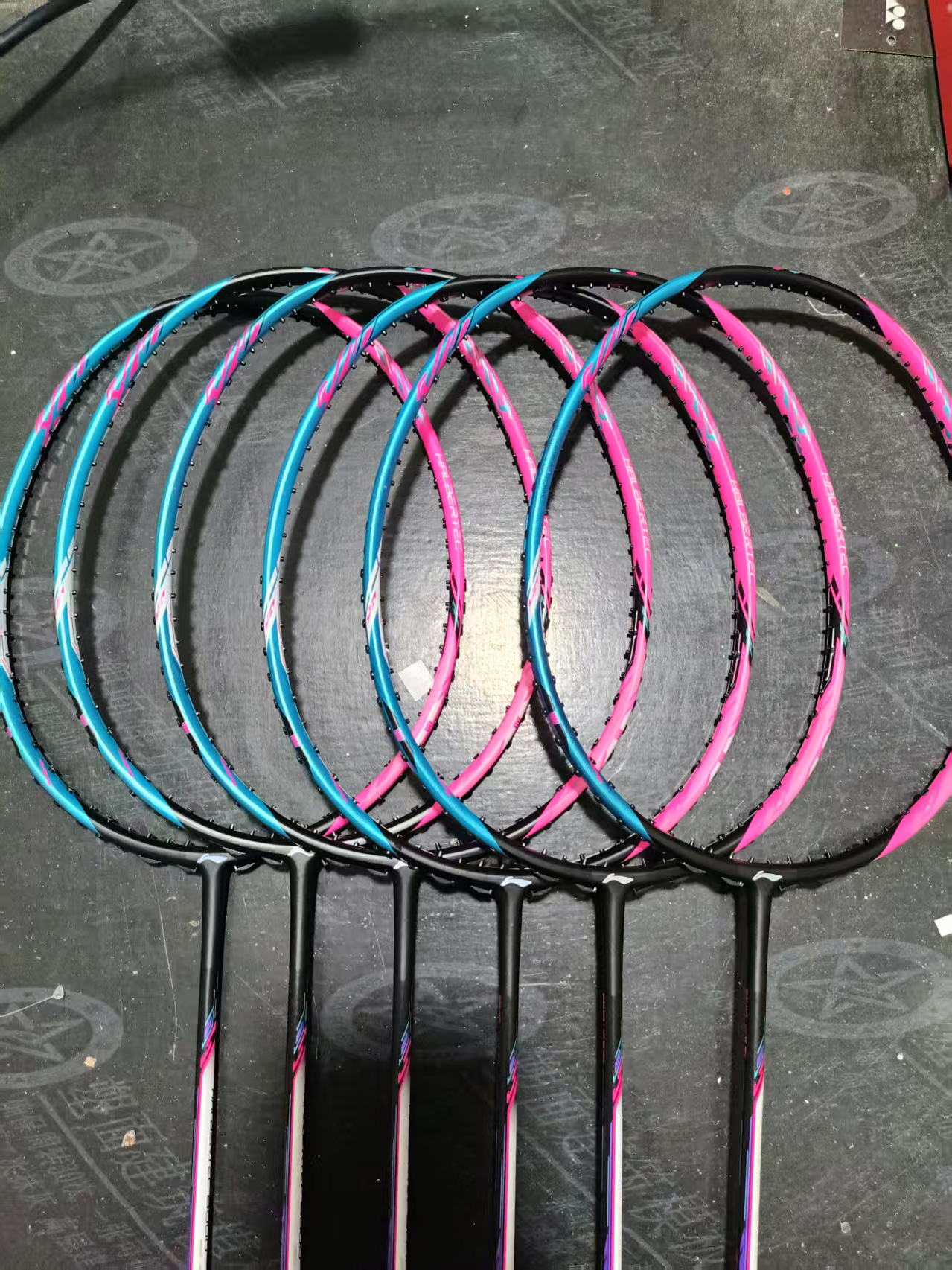 【Ready Stock】Li Ning Badminton Racket HALBERTEC 8000 FU Haifeng ...