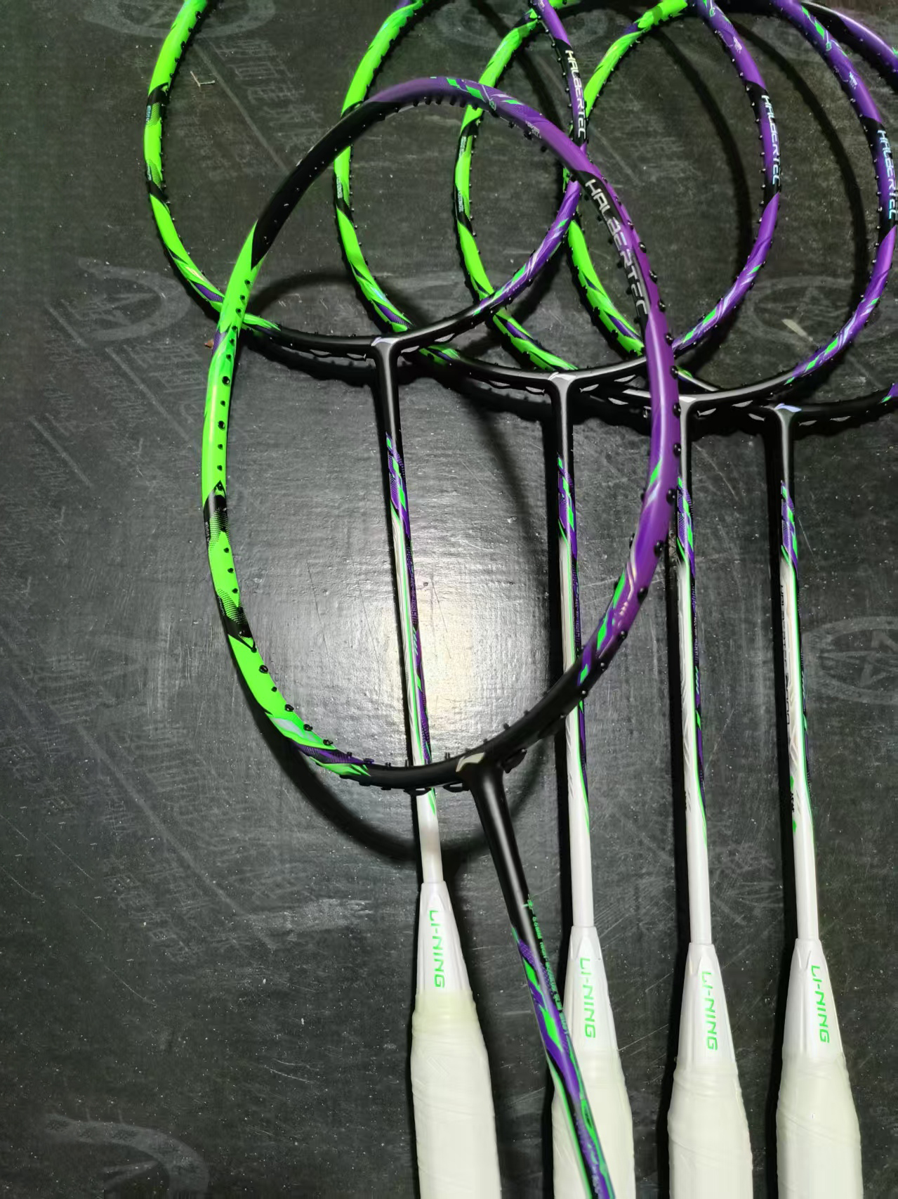 【Ready Stock】Li Ning Badminton Racket HALBERTEC 9000 FU Haifeng ...