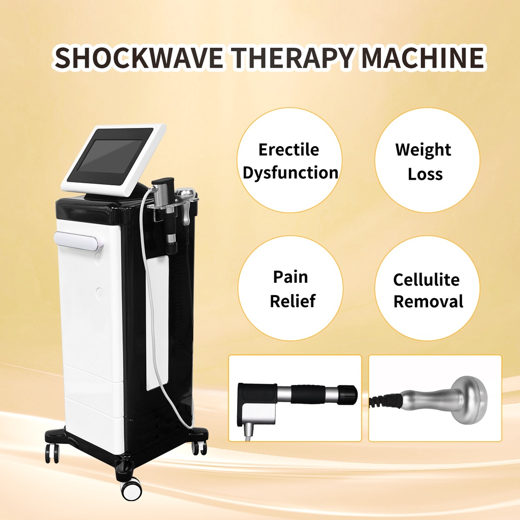 Shockwave Therapy Device Electrotherapy Ultrasound Physiotherapy Pain ...