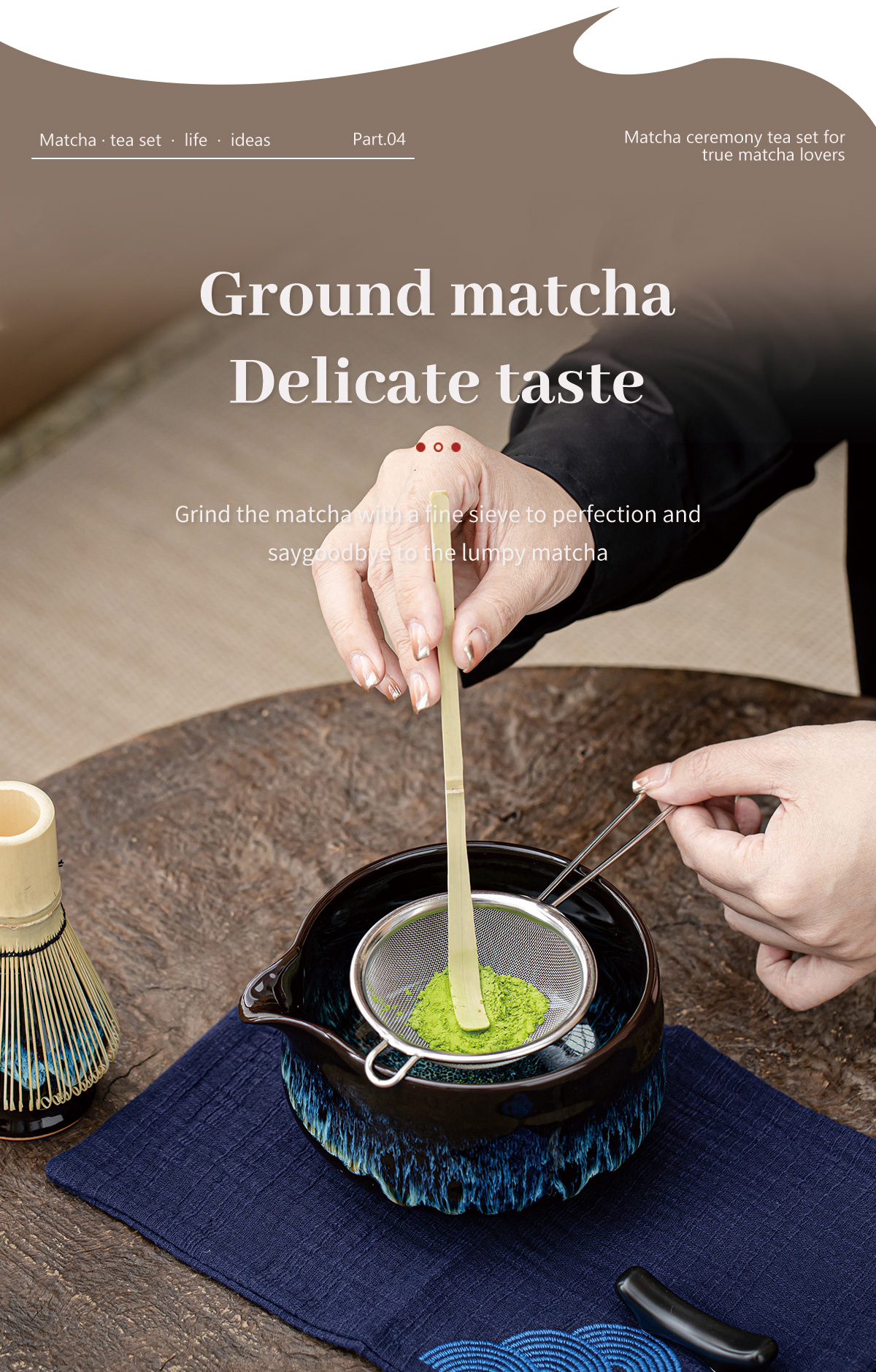 TEANAGOO Matcha Whisk Set, 7 Pcs Matcha Set, Matcha Kit for Ceremony ...