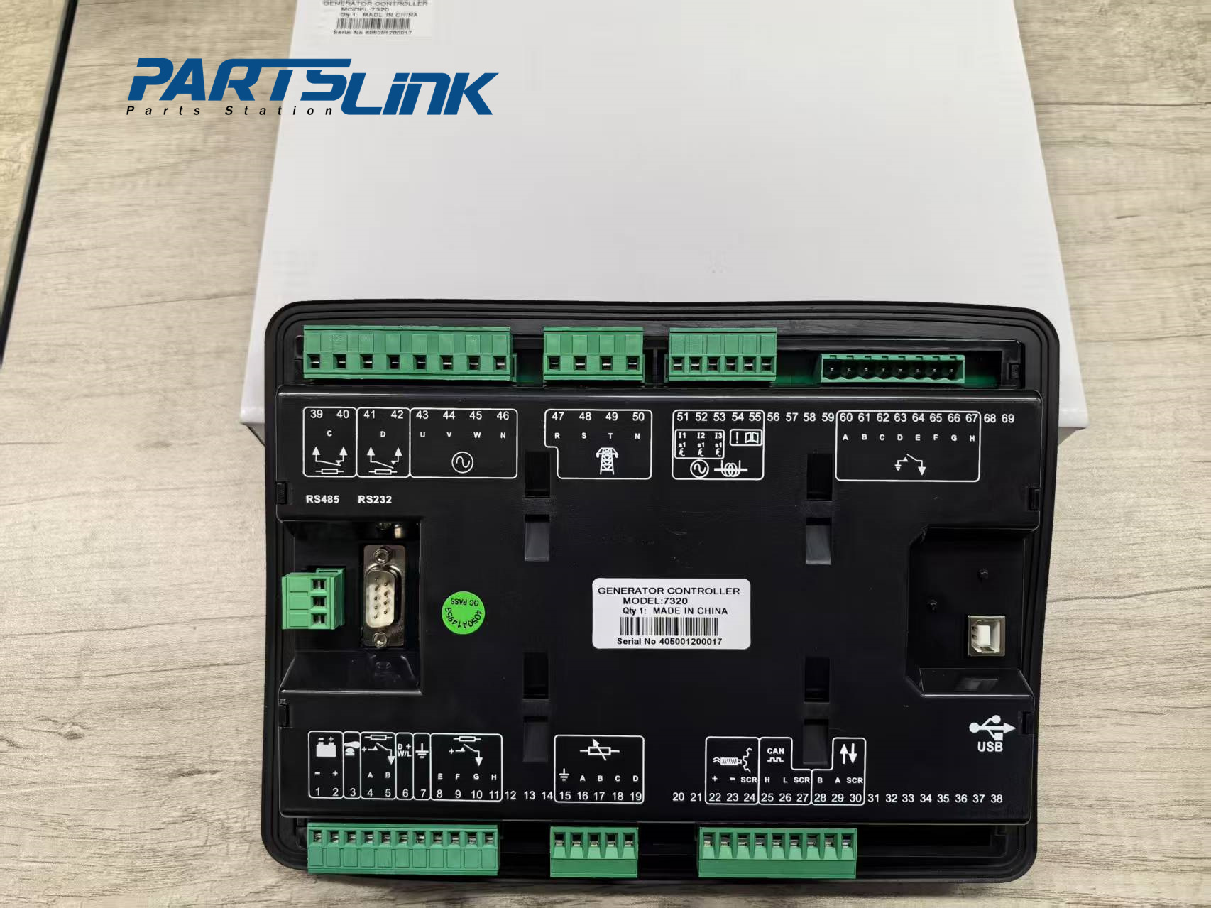 DSE7320 Deep Sea Electronics DSE 7320 MKII AMF Controller For Generator Mains Failure DSE7320 ...